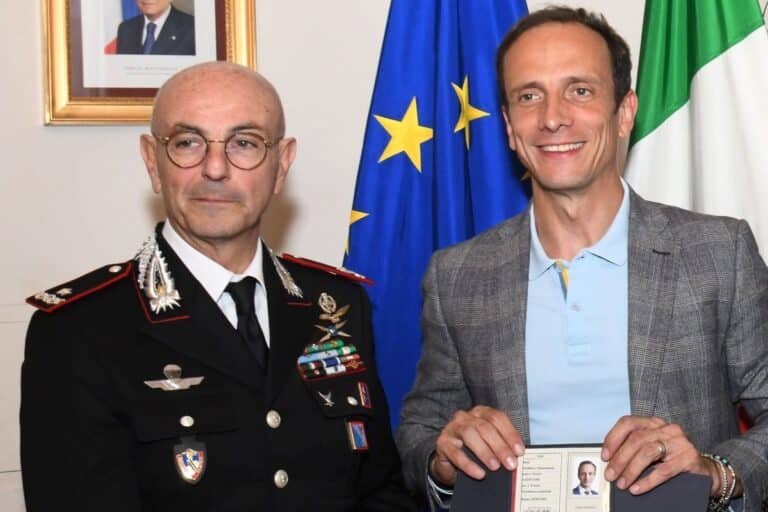 Fedriga saluta il generale Atzeni, cambio al vertice dei Carabinieri