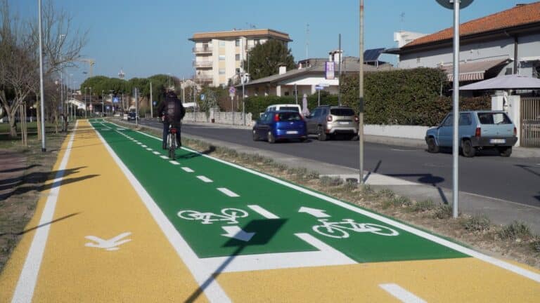 Cresce la rete ciclabile regionale con il primo lotto ciclovia FVG2/d