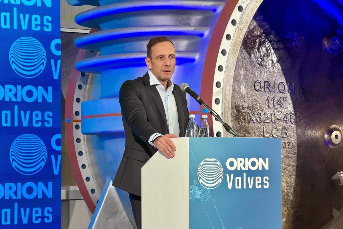 A Trieste la valvola di Orion Valves entra nel Guinness World Records