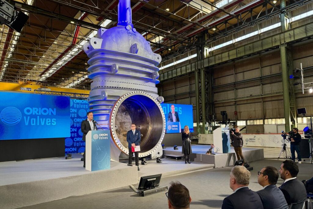 A Trieste la valvola di Orion Valves entra nel Guinness World Records